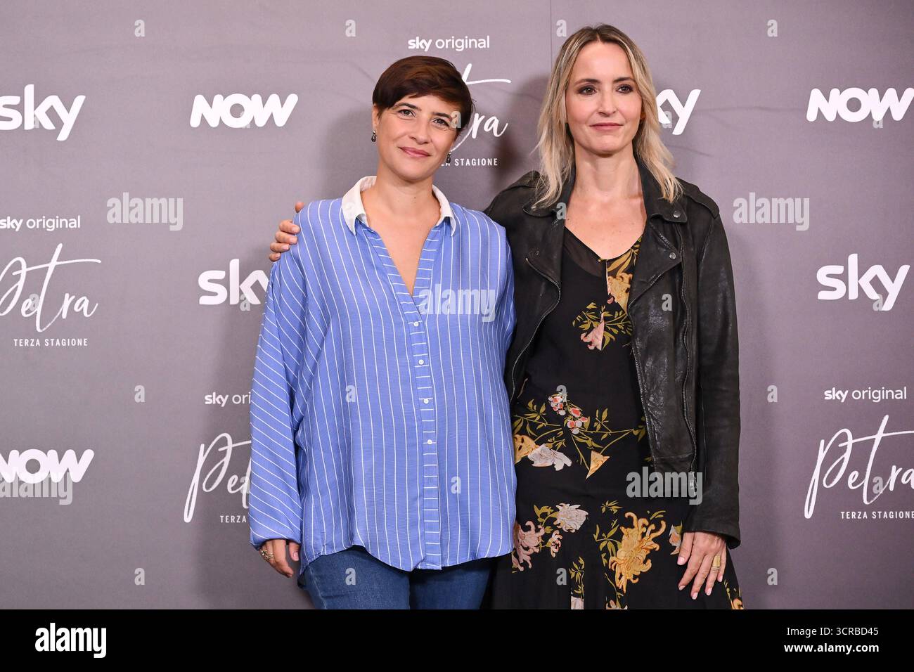 News - Photocall - PETRA - TERZA STAGIONE Ilaria Macchia and Giulia ...