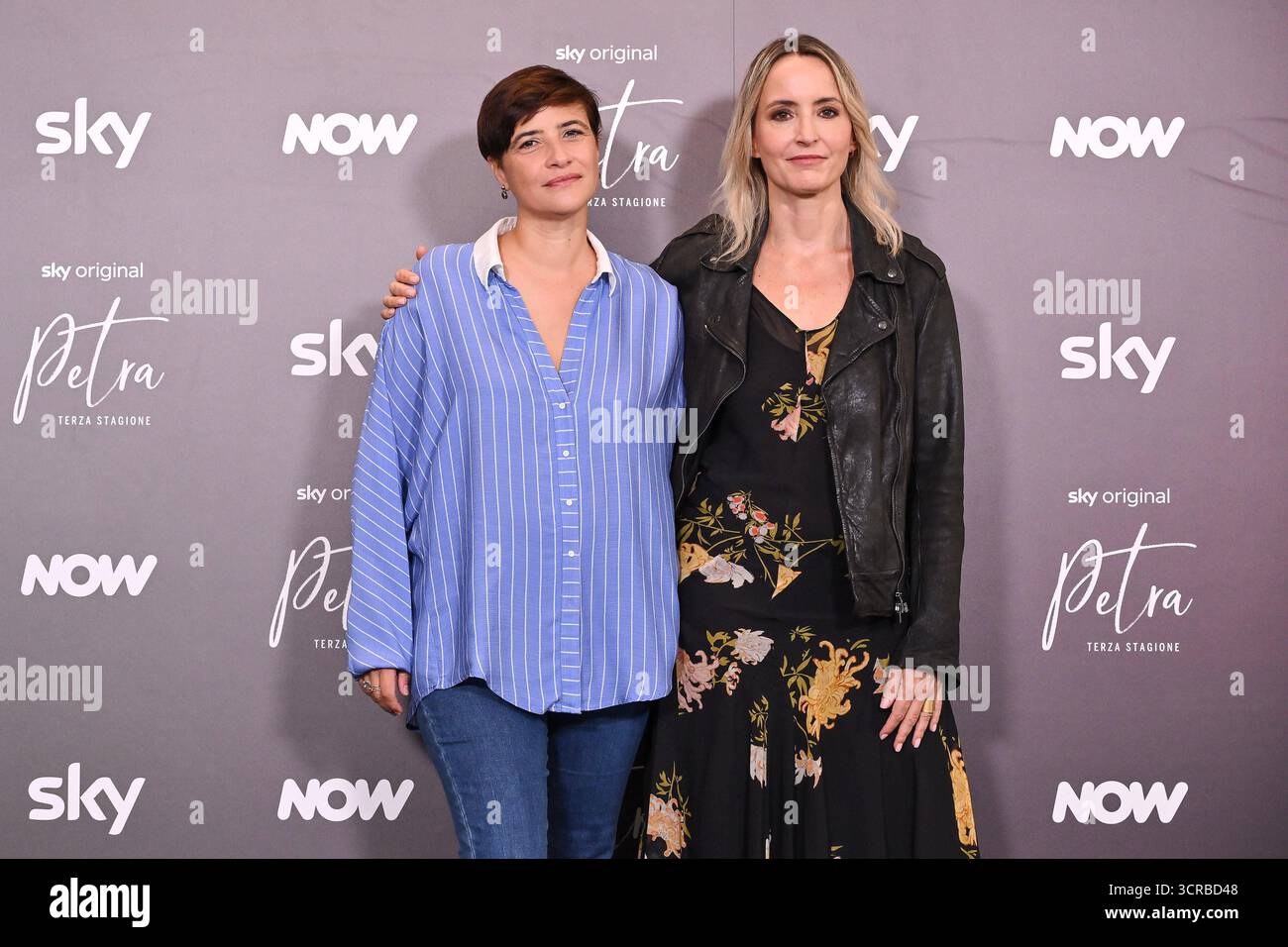 News - Photocall - PETRA - TERZA STAGIONE Ilaria Macchia and Giulia ...