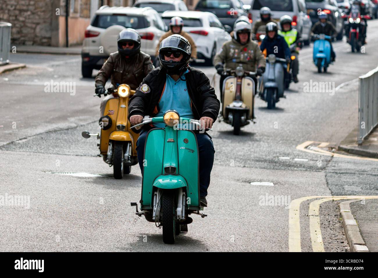 Ribble Valley Scooter Rally 2025 Stock Photo - Alamy