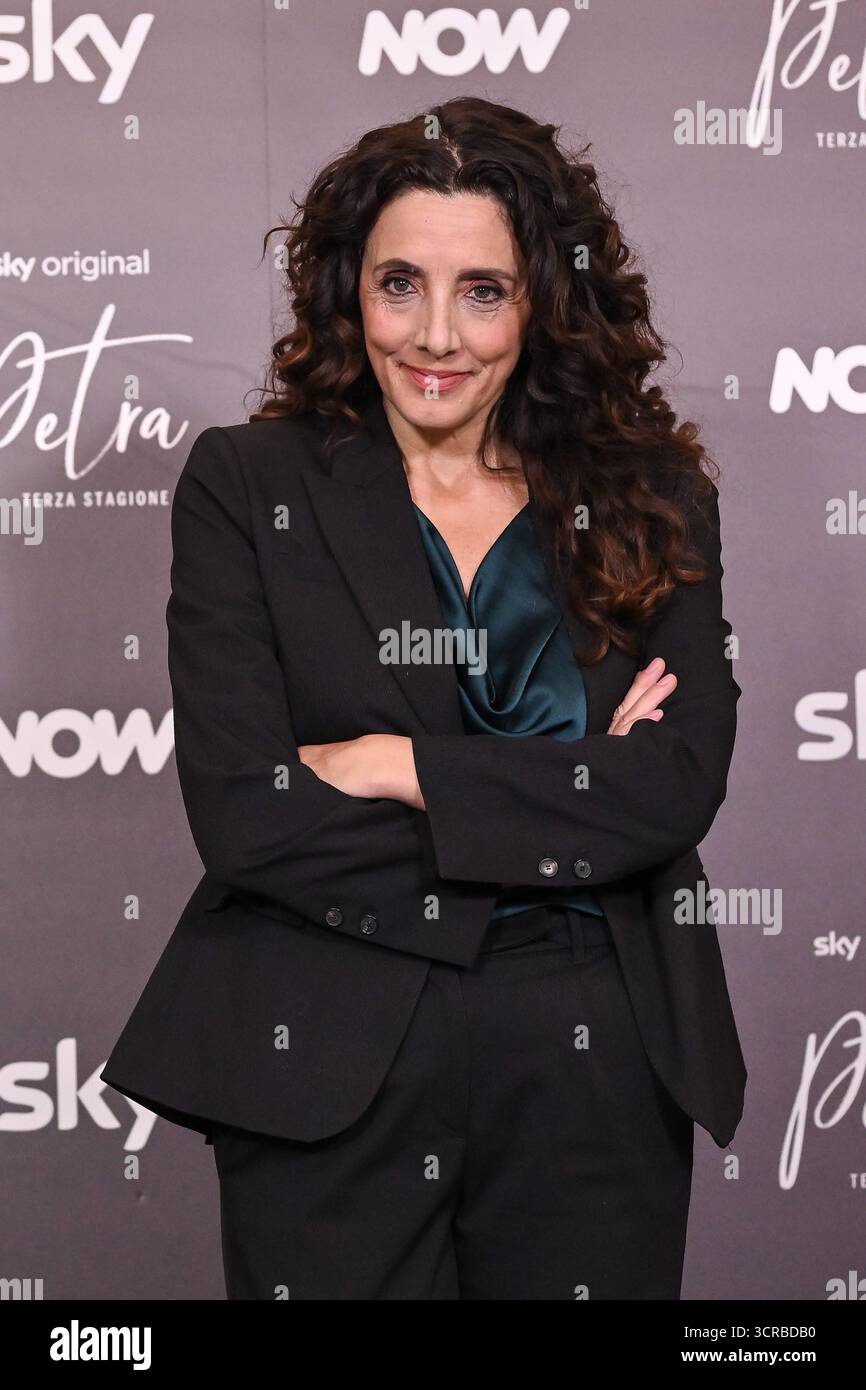 News - Photocall - PETRA - TERZA STAGIONE Manuela Mandracchia attend ...