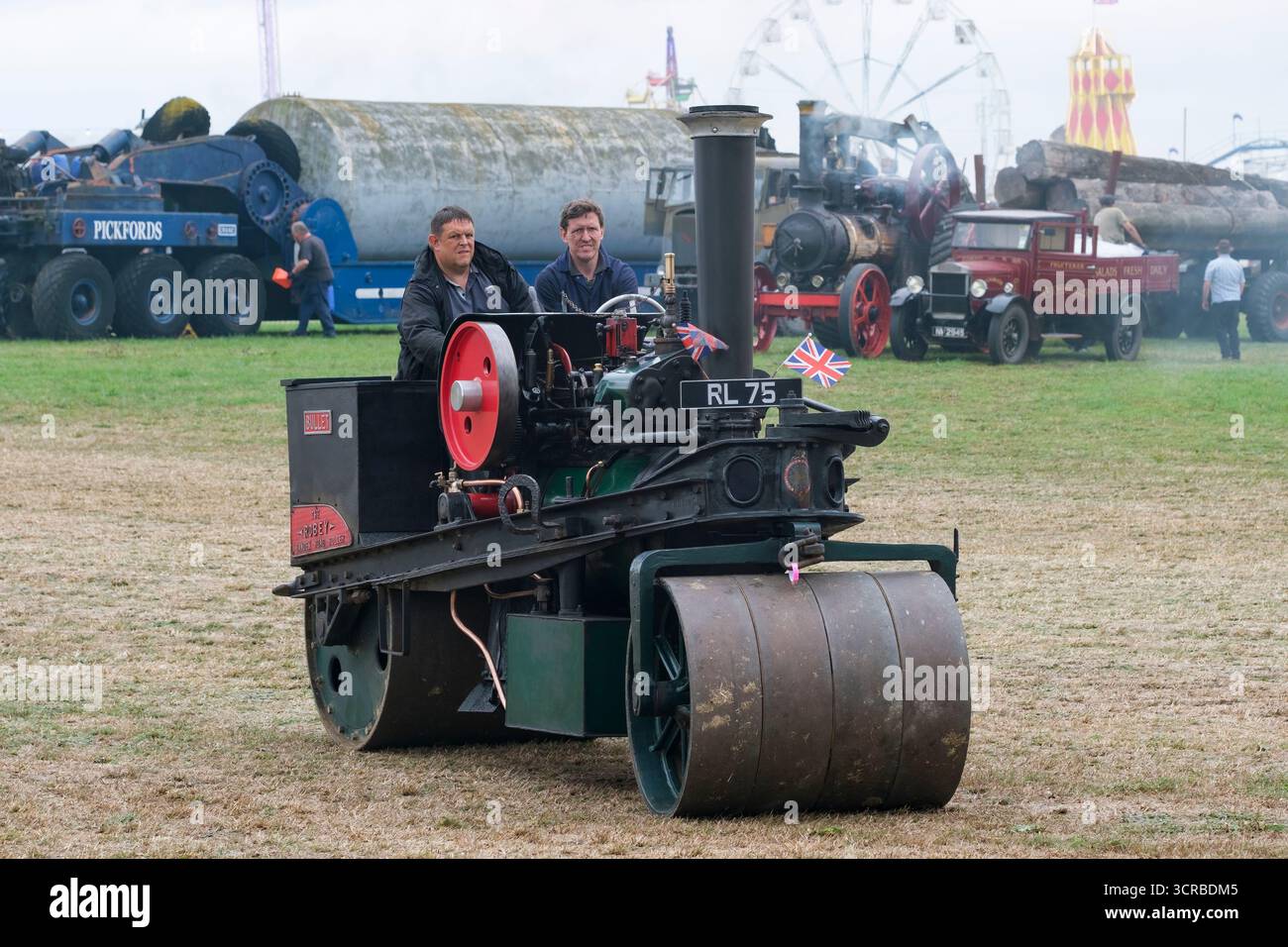 Robey road roller hi-res stock photography and images - Alamy