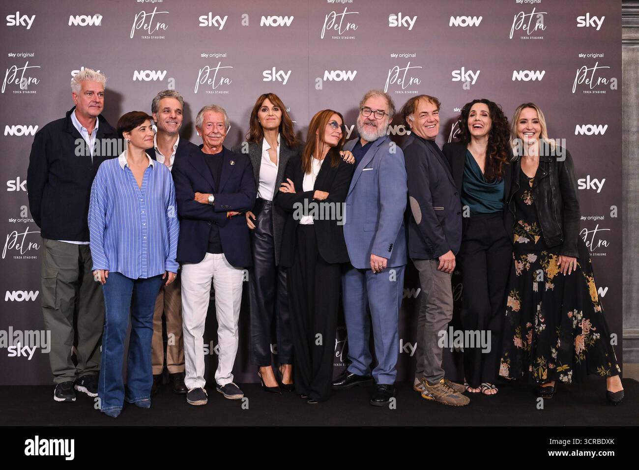 News - Photocall - PETRA - TERZA STAGIONE Nils Hartmann, Ilaria Macchia ...
