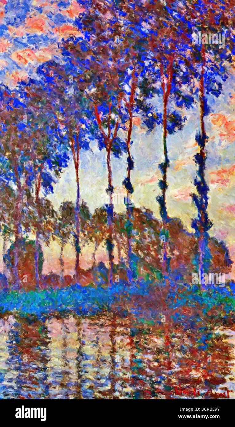 View evening light autumn Stock Vector Images - Alamy