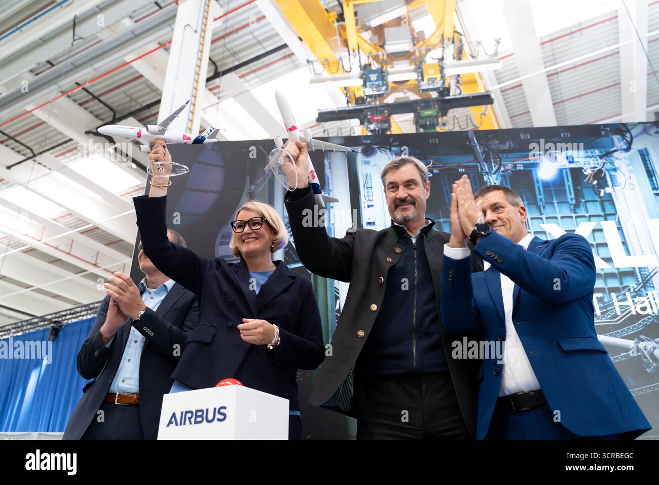 Augsburg, Bavaria, Germany - September 30, 2025: Inauguration of the ...