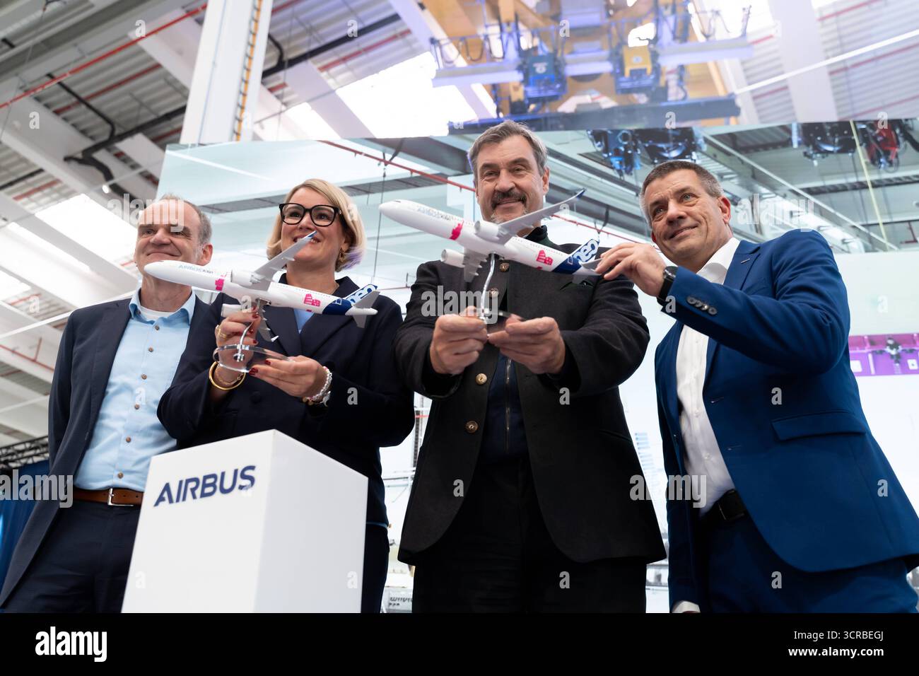 Augsburg, Bavaria, Germany - September 30, 2025: Inauguration of the ...