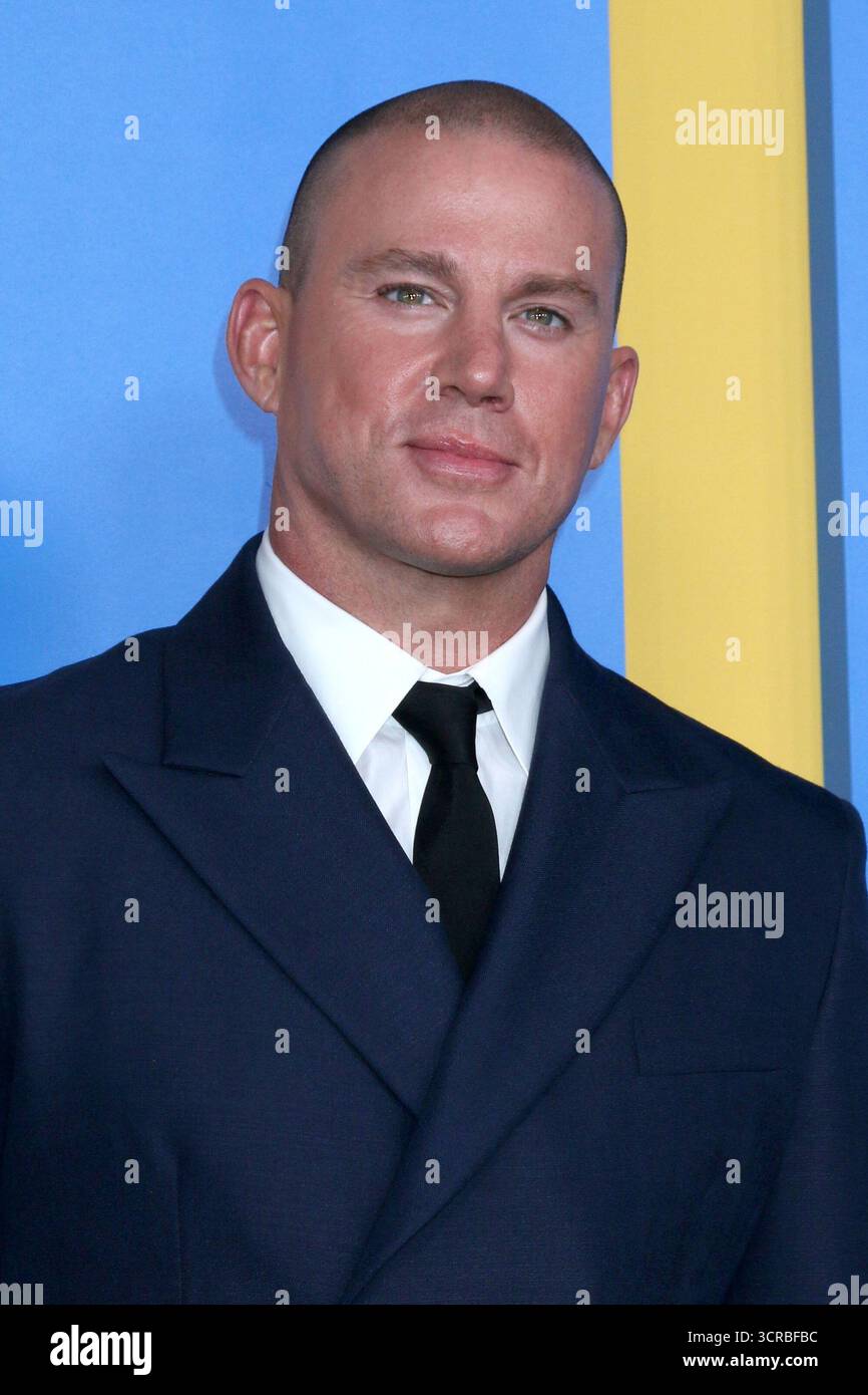 Channing Tatum at arrivals for ROOFMAN Premiere, Paramount Theatre, Los ...