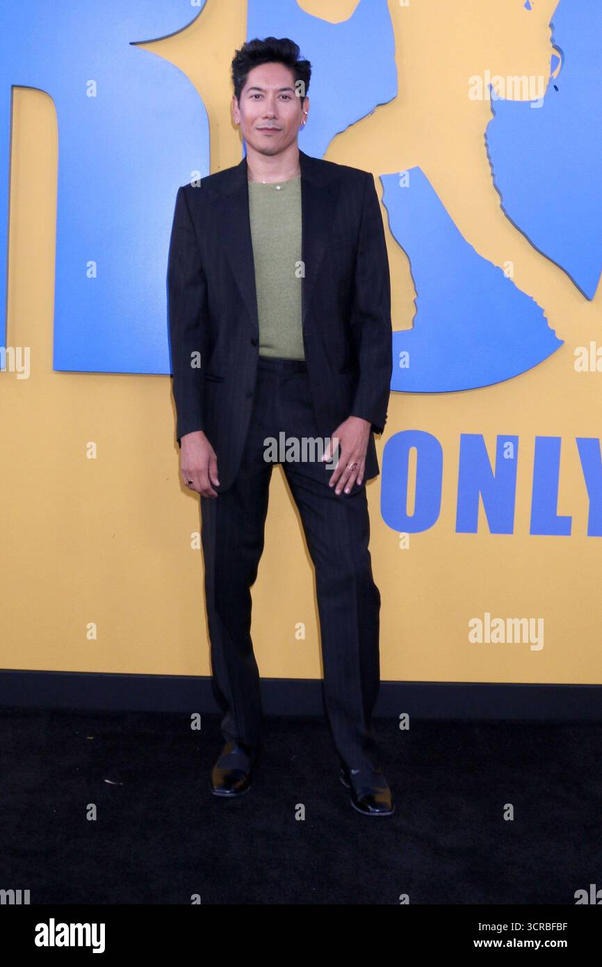 Carlos Eric Lopez at arrivals for ROOFMAN Premiere, Paramount Theatre ...