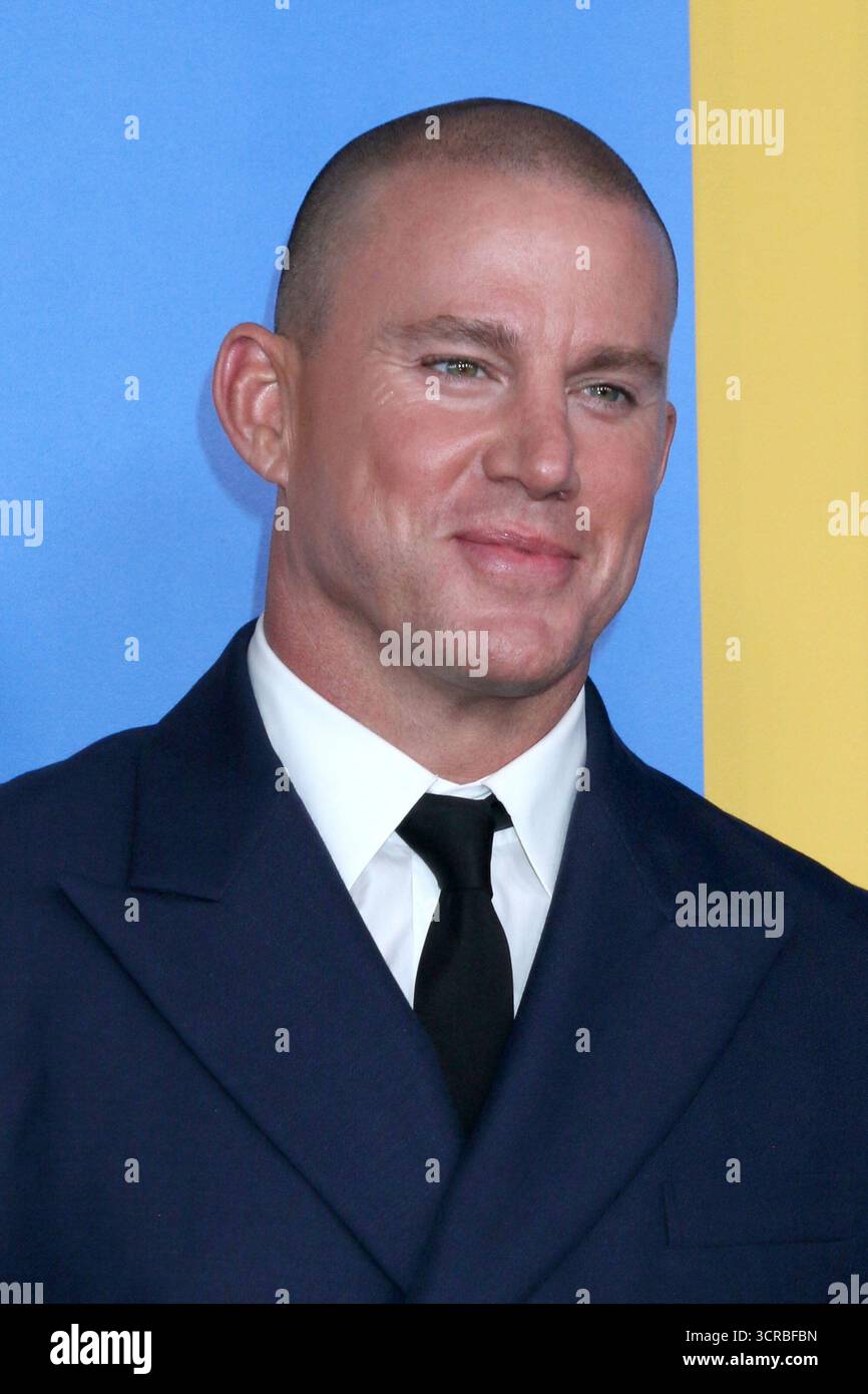 Channing Tatum at arrivals for ROOFMAN Premiere, Paramount Theatre, Los ...
