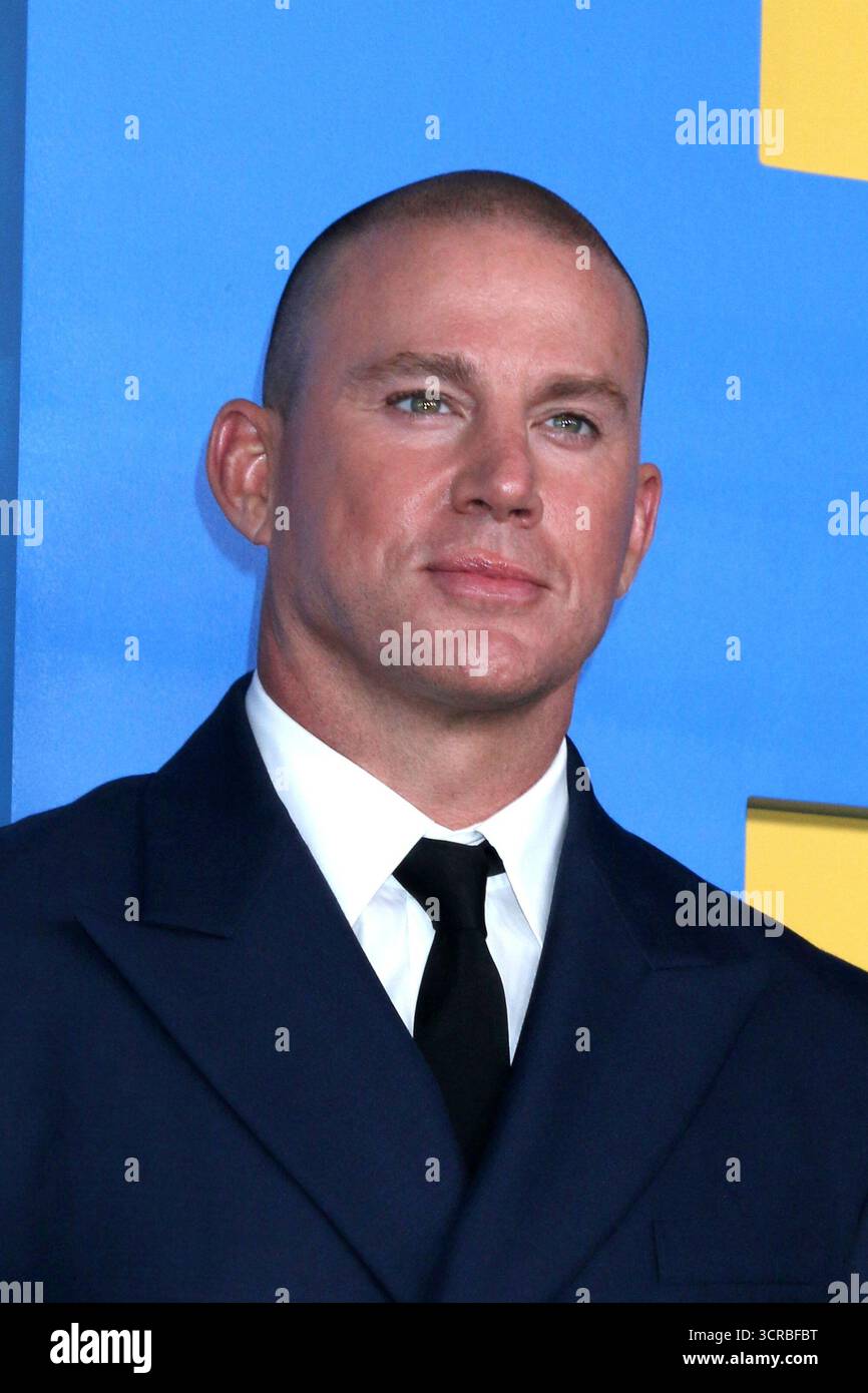 Channing Tatum at arrivals for ROOFMAN Premiere, Paramount Theatre, Los ...
