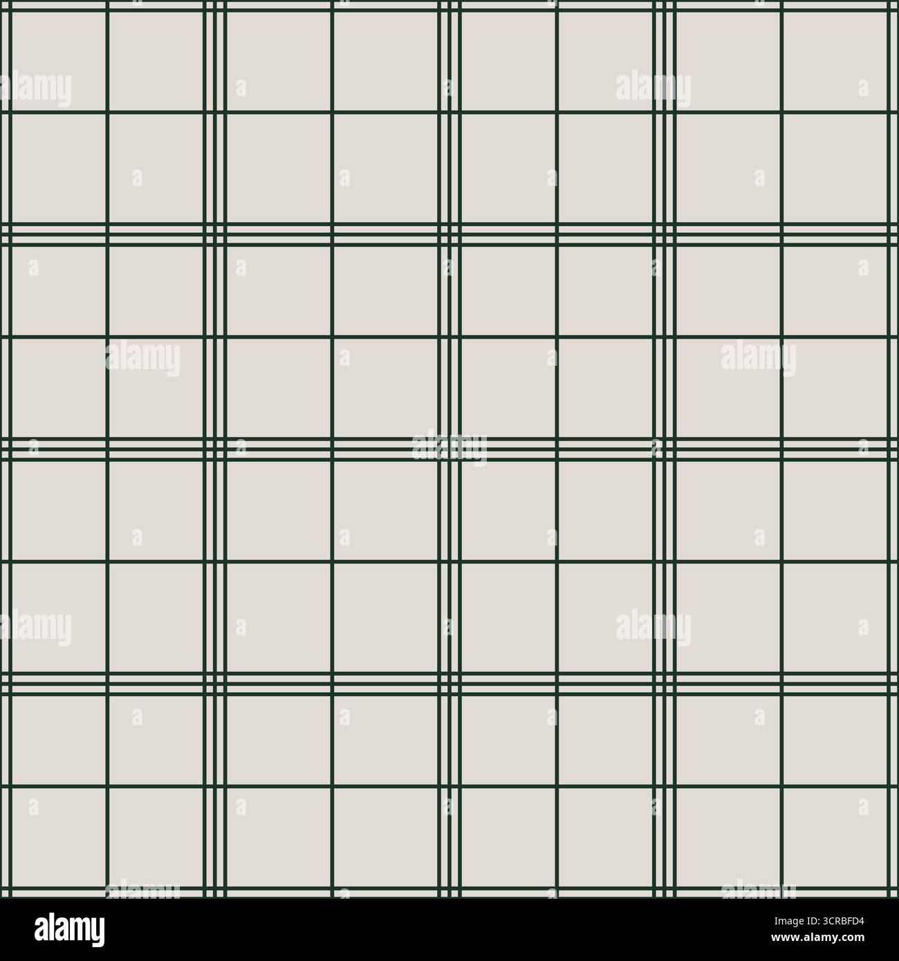 Elegant muted plaid pattern Stock Vector Images - Alamy