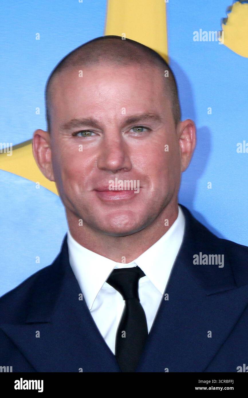 Channing Tatum at arrivals for ROOFMAN Premiere, Paramount Theatre, Los ...