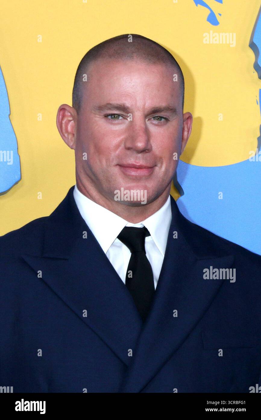 Channing Tatum at arrivals for ROOFMAN Premiere, Paramount Theatre, Los ...