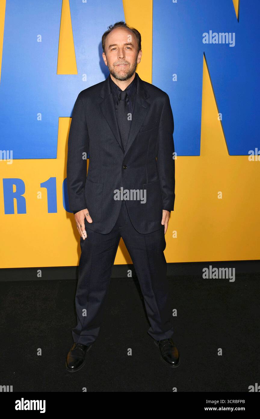 Derek Cianfrance bei der Premiere des Kinofilms Der Hochstapler ...