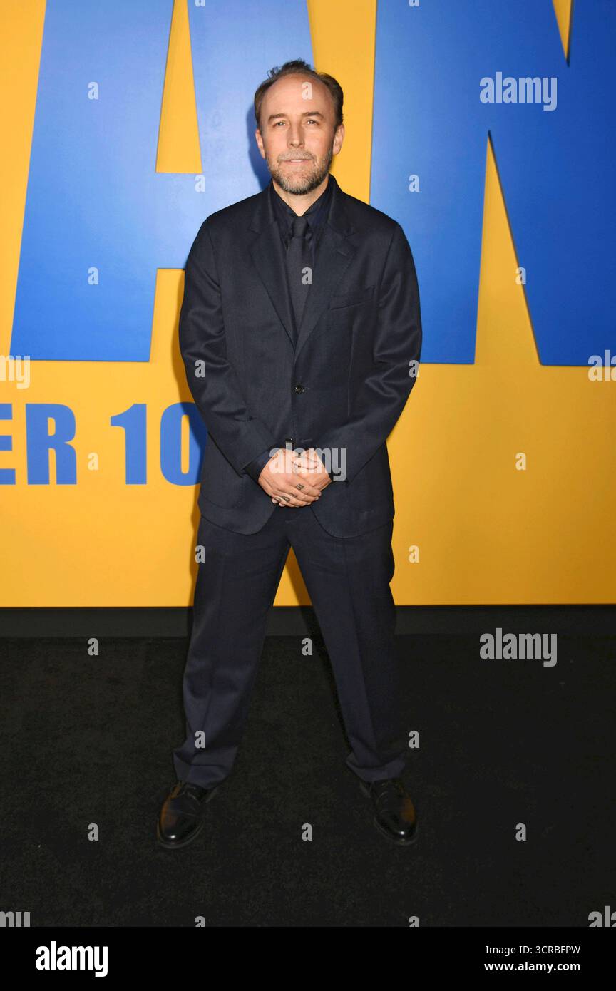 Derek Cianfrance bei der Premiere des Kinofilms Der Hochstapler ...