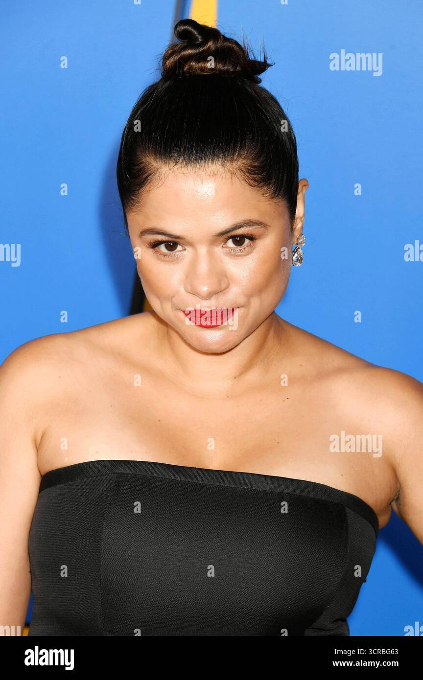 Melonie Diaz bei der Premiere des Kinofilms Der Hochstapler - Roofman ...