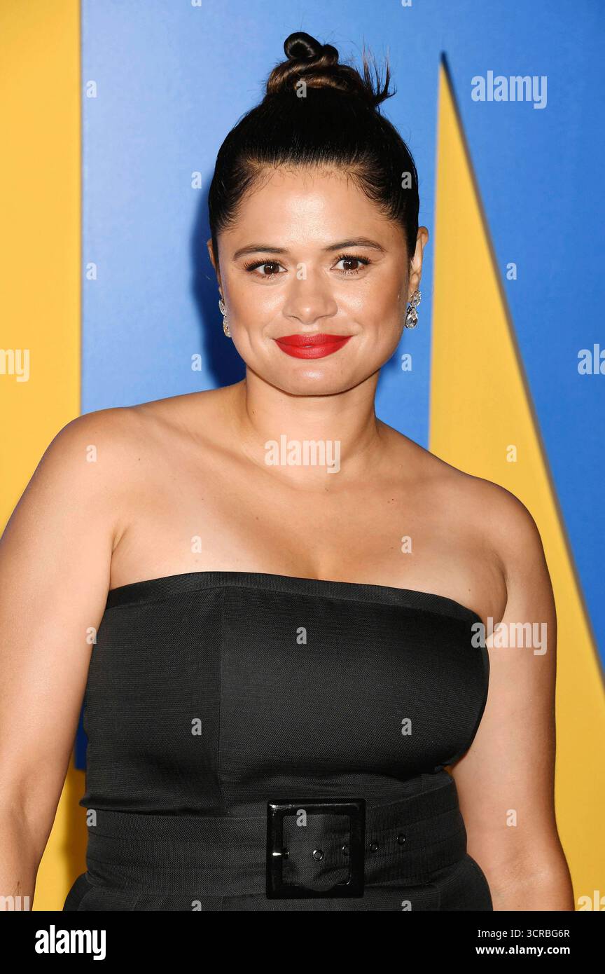Melonie Diaz bei der Premiere des Kinofilms Der Hochstapler - Roofman ...