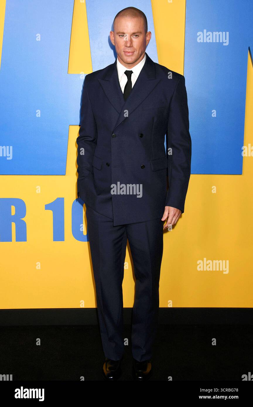 Channing Tatum bei der Premiere des Kinofilms Der Hochstapler - Roofman ...