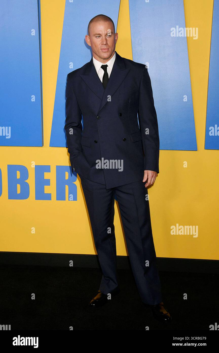Channing Tatum bei der Premiere des Kinofilms Der Hochstapler - Roofman ...