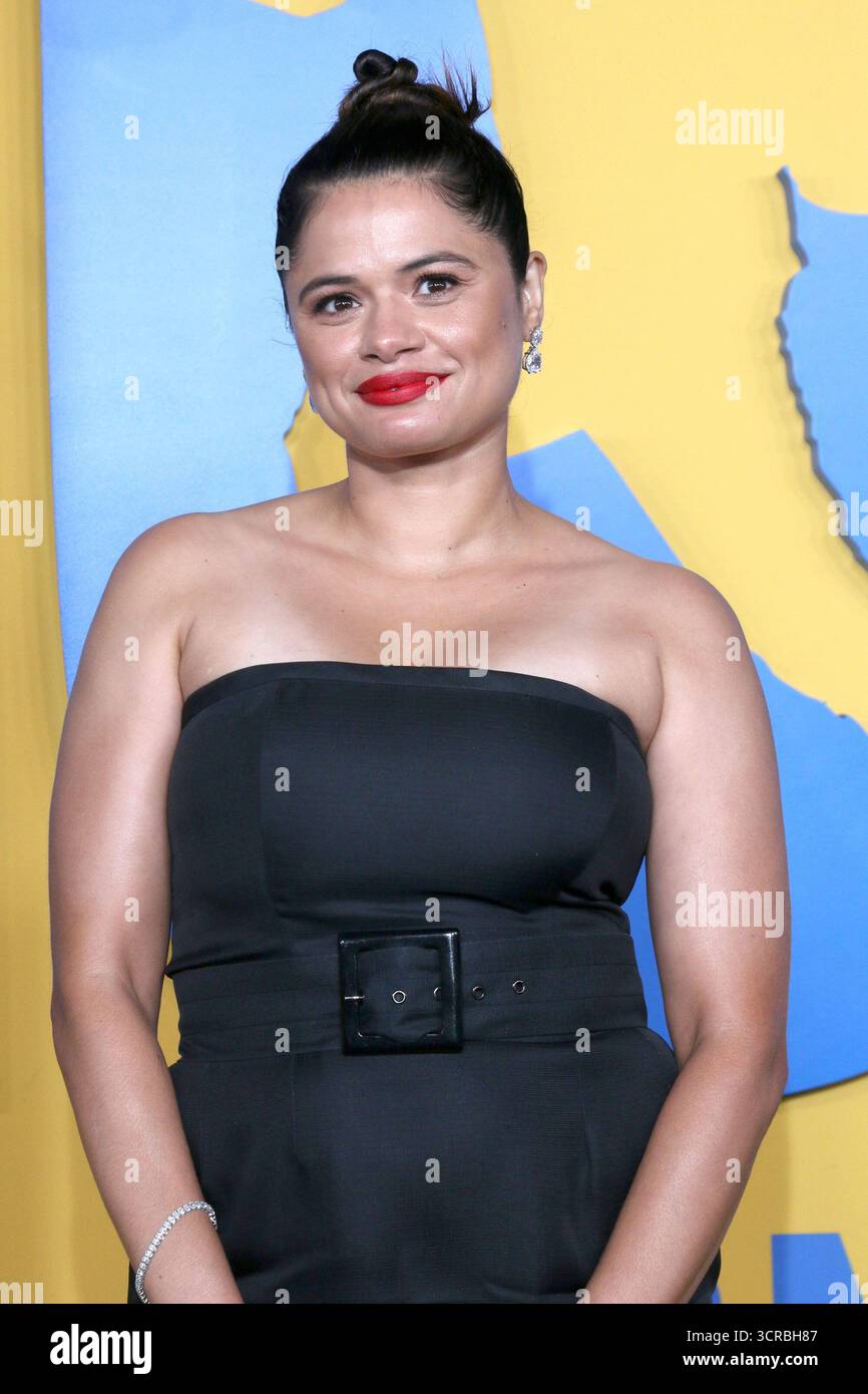 Melonie Diaz at arrivals for ROOFMAN Premiere, Paramount Theatre, Los ...