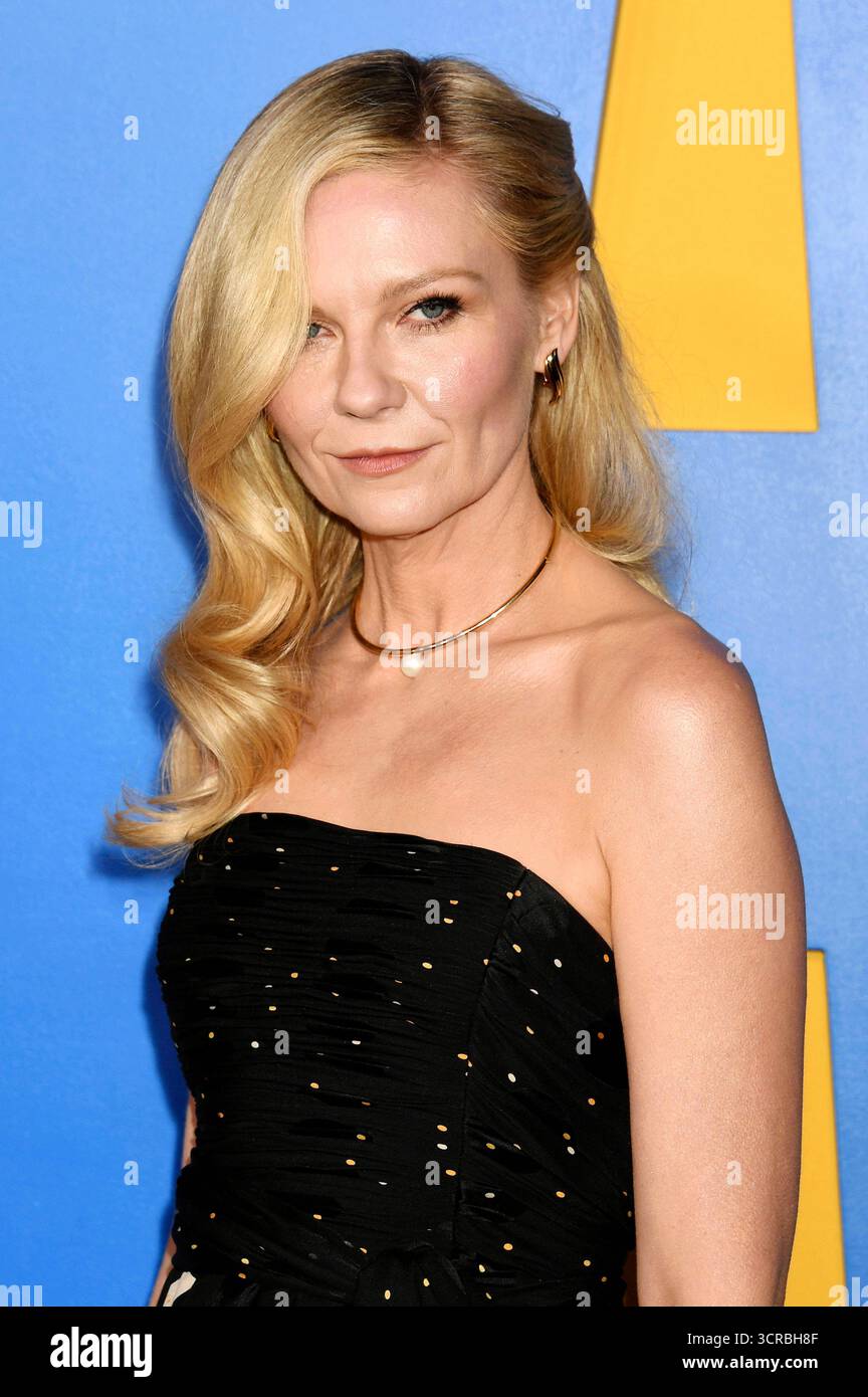 Kirsten Dunst bei der Premiere des Kinofilms Der Hochstapler - Roofman ...