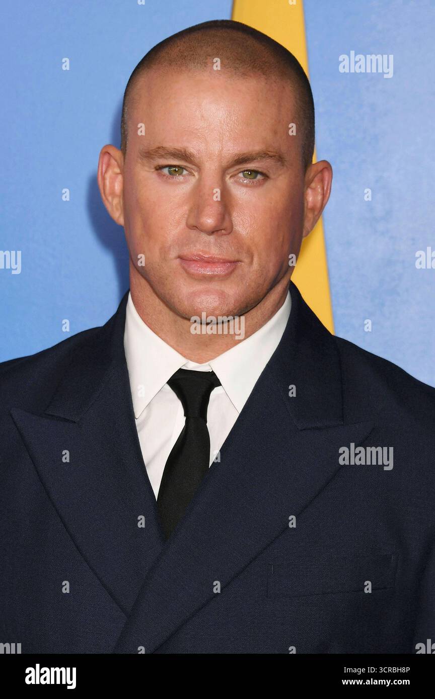 Channing Tatum bei der Premiere des Kinofilms Der Hochstapler - Roofman ...
