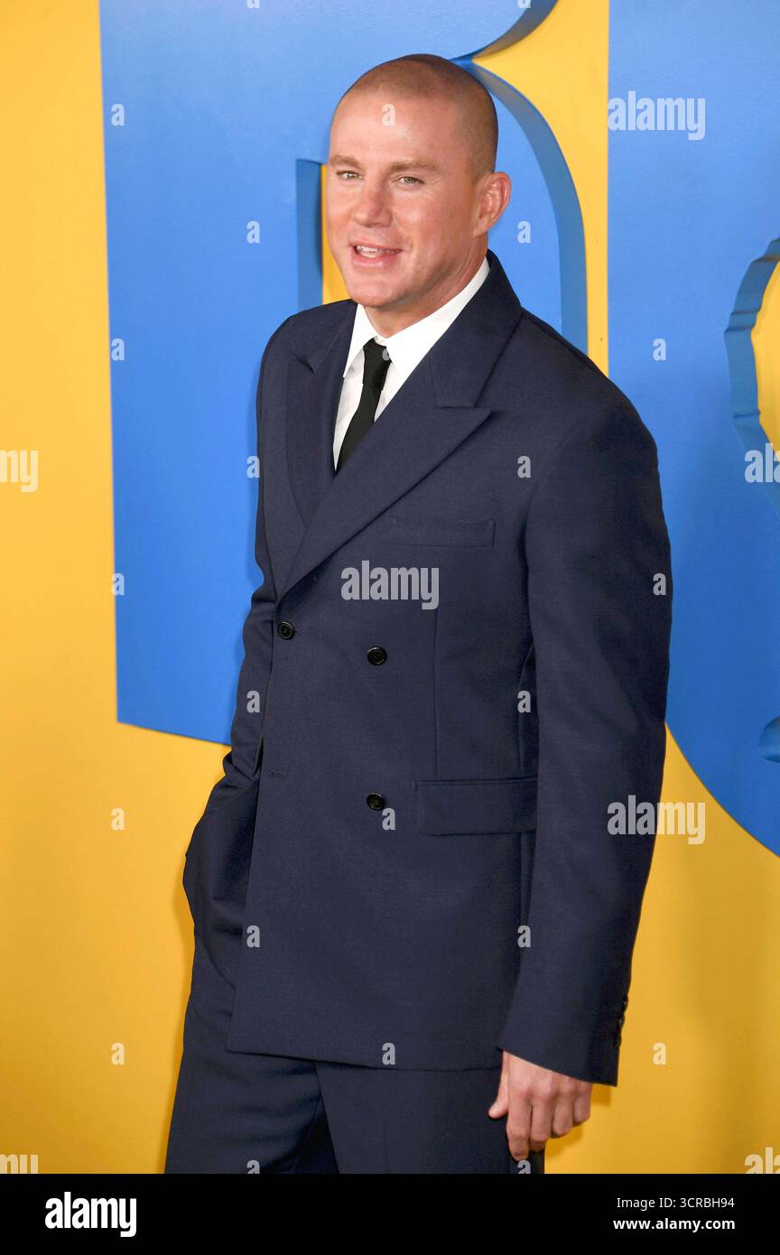 Channing Tatum bei der Premiere des Kinofilms Der Hochstapler - Roofman ...