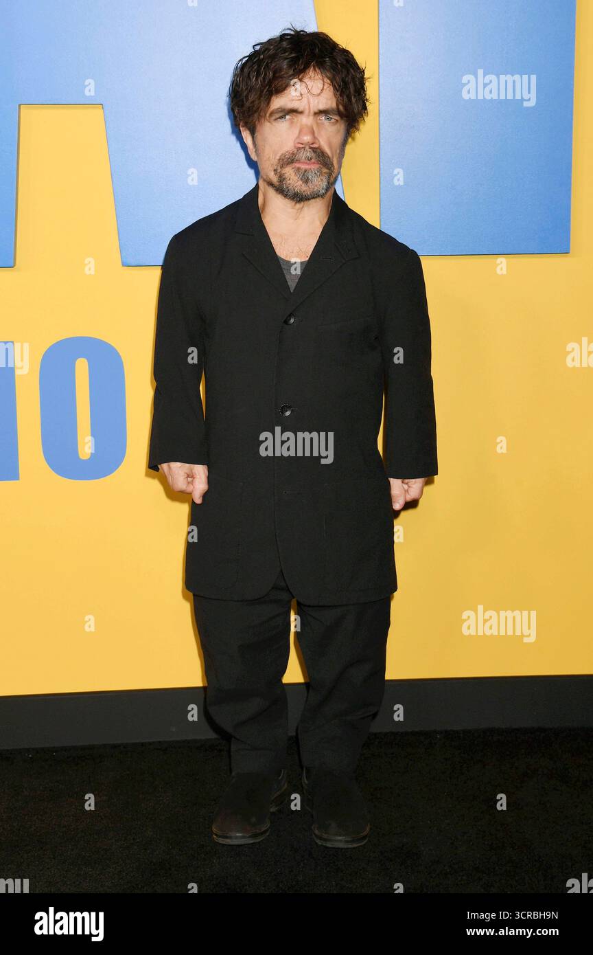 Peter Dinklage bei der Premiere des Kinofilms Der Hochstapler - Roofman ...