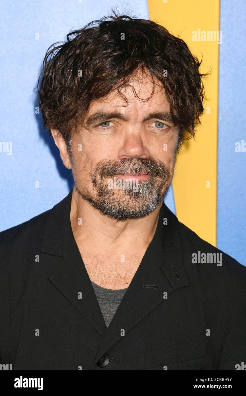 Peter Dinklage bei der Premiere des Kinofilms Der Hochstapler - Roofman ...