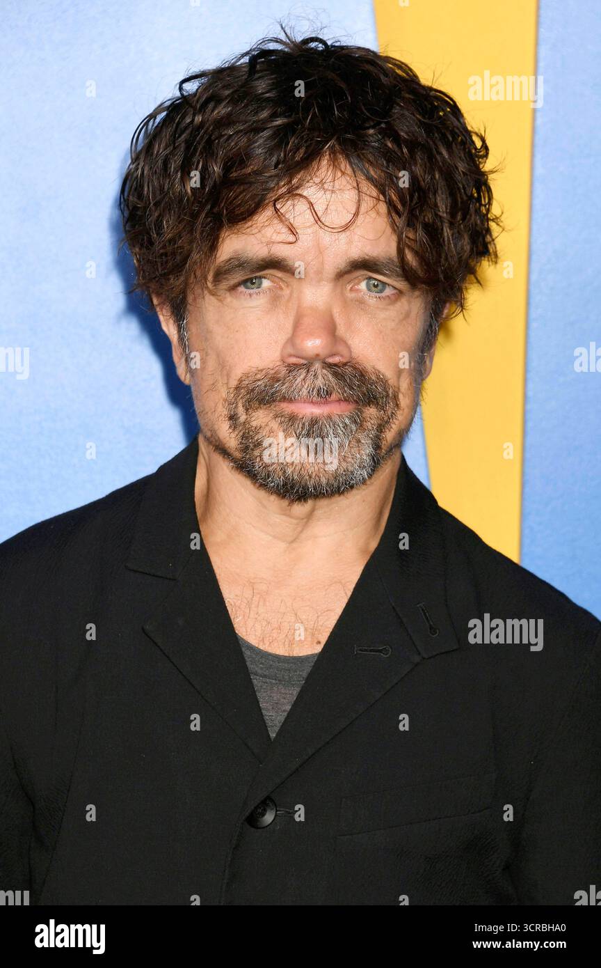 Peter Dinklage bei der Premiere des Kinofilms Der Hochstapler - Roofman ...