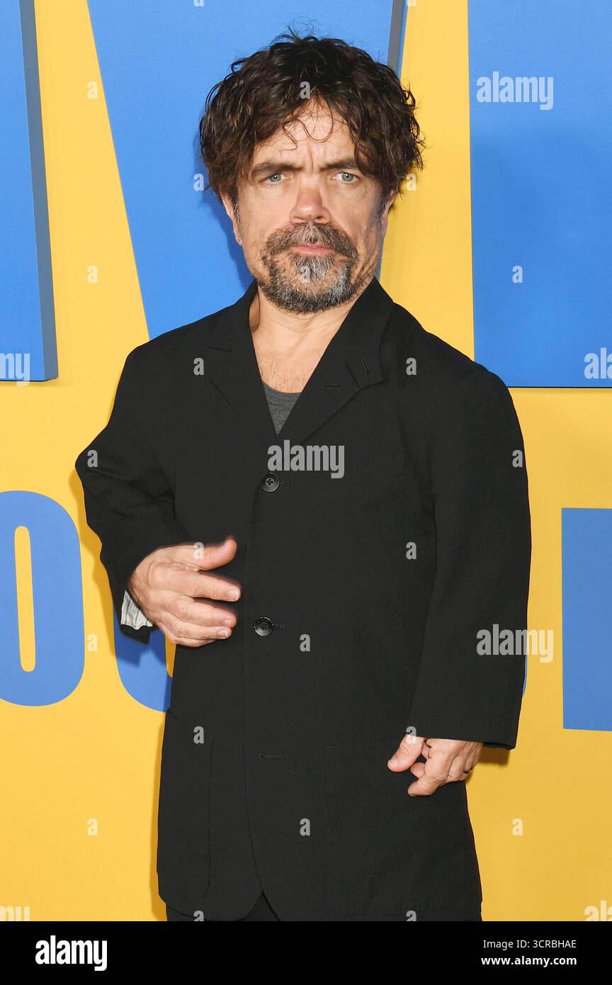 Peter Dinklage bei der Premiere des Kinofilms Der Hochstapler - Roofman ...