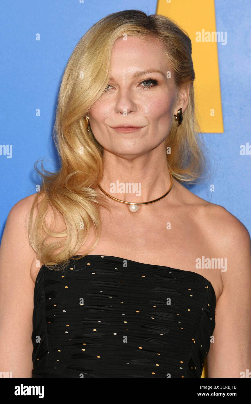 Kirsten Dunst bei der Premiere des Kinofilms Der Hochstapler - Roofman ...