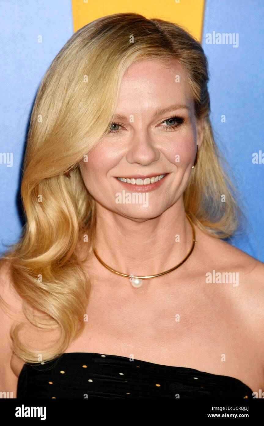 Kirsten Dunst bei der Premiere des Kinofilms Der Hochstapler - Roofman ...