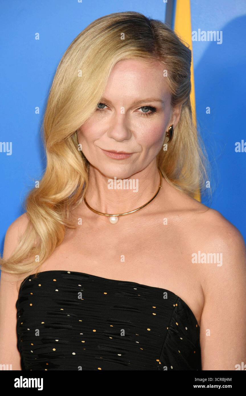 Kirsten Dunst bei der Premiere des Kinofilms Der Hochstapler - Roofman ...