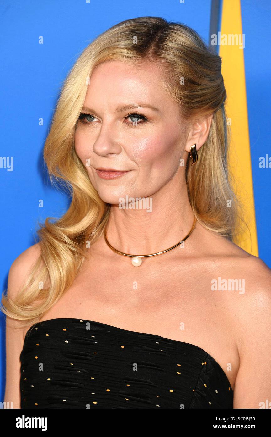 Kirsten Dunst bei der Premiere des Kinofilms Der Hochstapler - Roofman ...