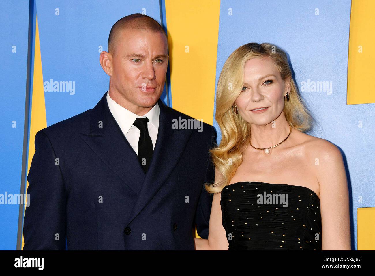 Channing Tatum und Kirsten Dunst bei der Premiere des Kinofilms Der ...