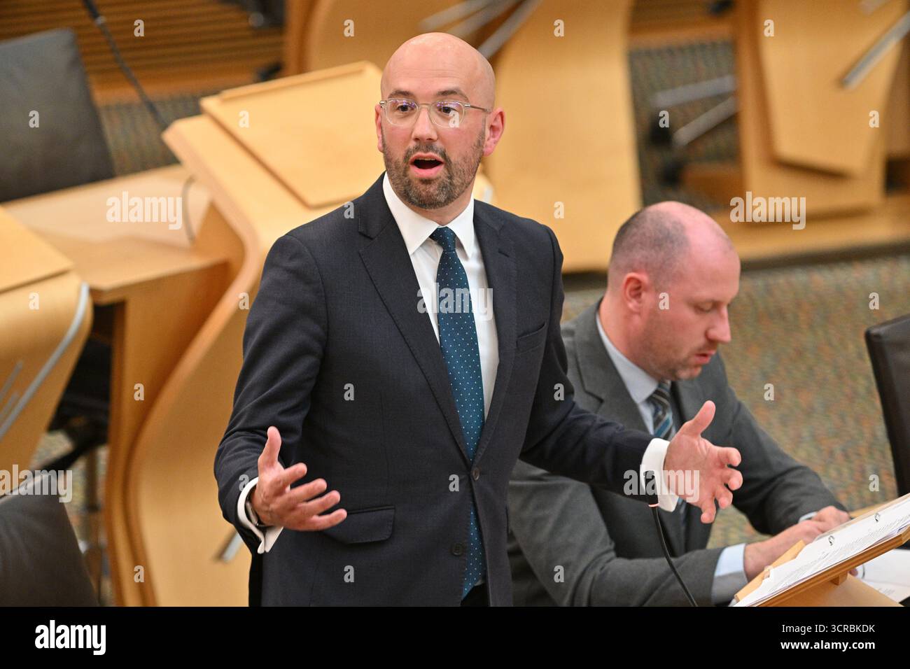 Edinburgh Scotland, UK 30 September 2025. Minister for Higher and ...