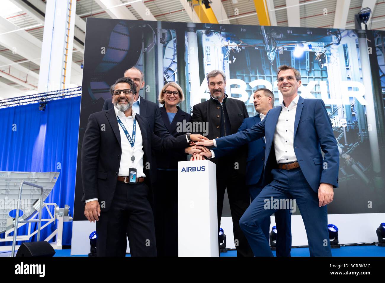 Augsburg, Bavaria, Germany - September 30, 2025: Inauguration of the ...