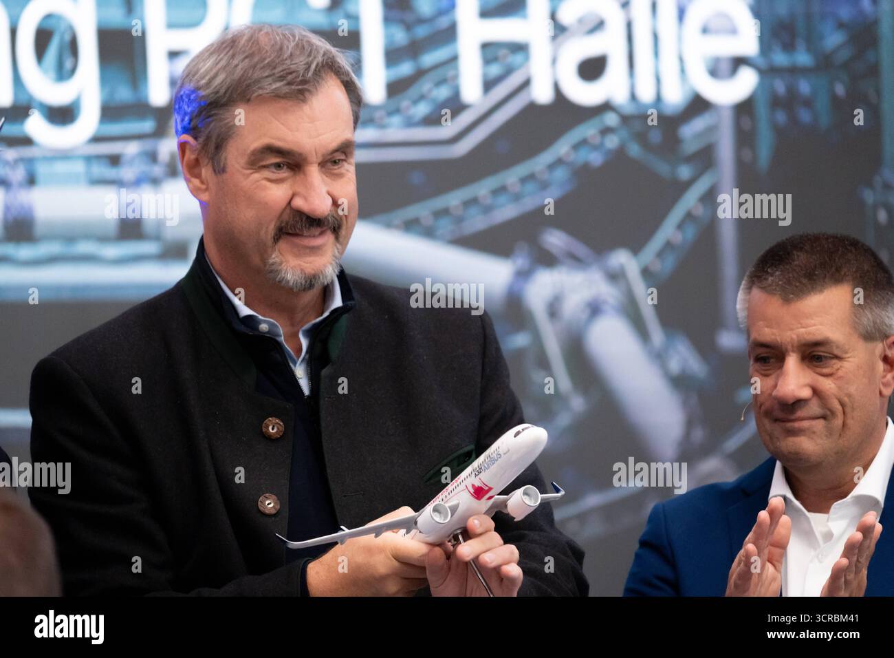 Augsburg, Bavaria, Germany - September 30, 2025: Inauguration of the ...