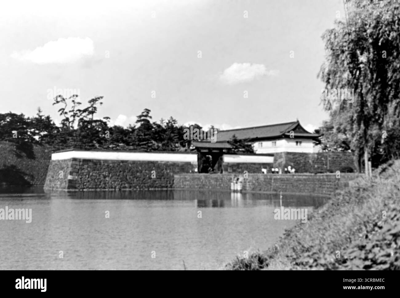 Vintage photo of Kokyo Gaien (The Imperial Palace Outer Gardens ...