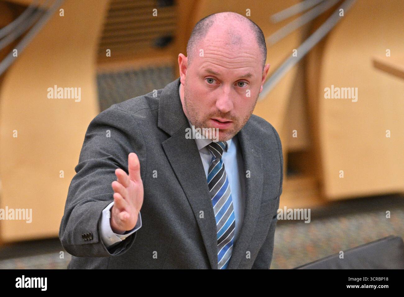 Edinburgh Scotland, UK 30 September 2025. Cabinet Secretary for Health ...