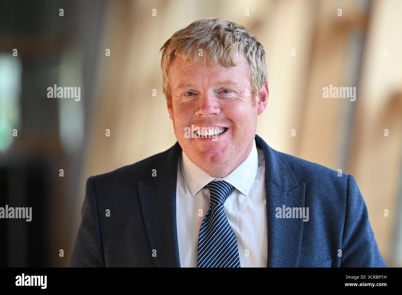 Edinburgh Scotland, UK 30 September 2025. Tim Eagle MSP at the Scottish ...