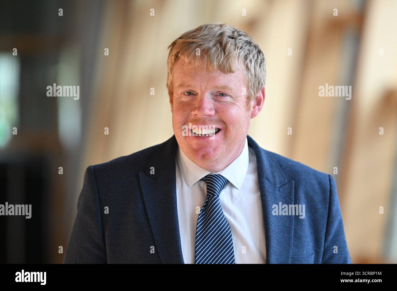 Edinburgh Scotland, UK 30 September 2025. Tim Eagle MSP at the Scottish ...