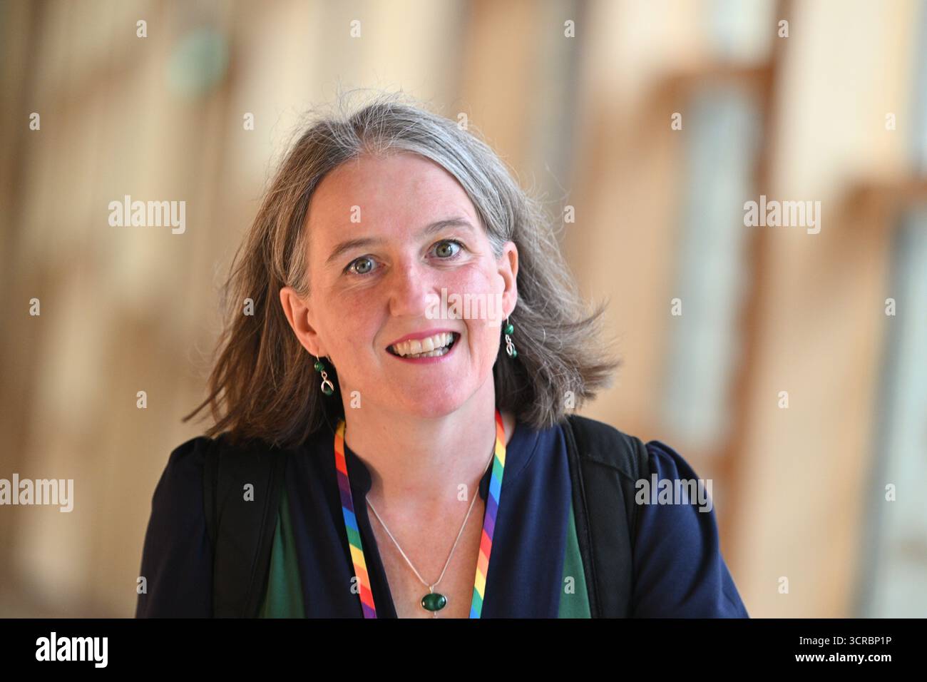 Edinburgh Scotland, UK 30 September 2025. Minister for Drugs & Alcohol ...