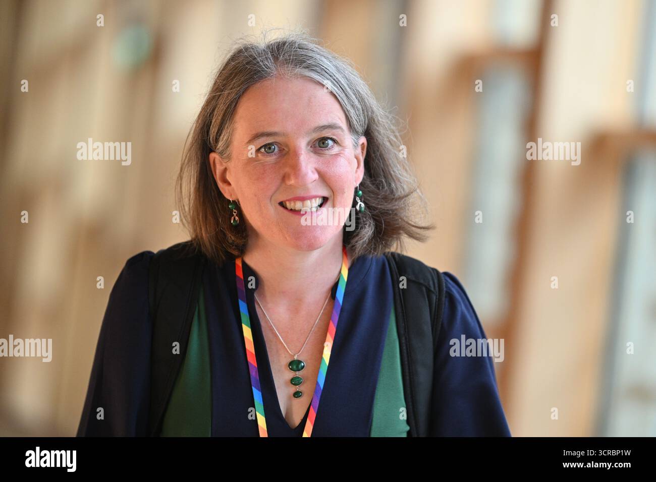 Edinburgh Scotland, UK 30 September 2025. Minister for Drugs & Alcohol ...