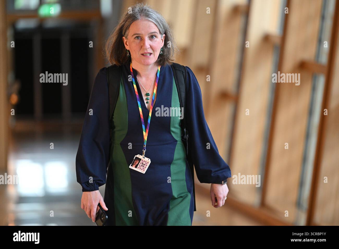 Edinburgh Scotland, UK 30 September 2025. Minister for Drugs & Alcohol ...