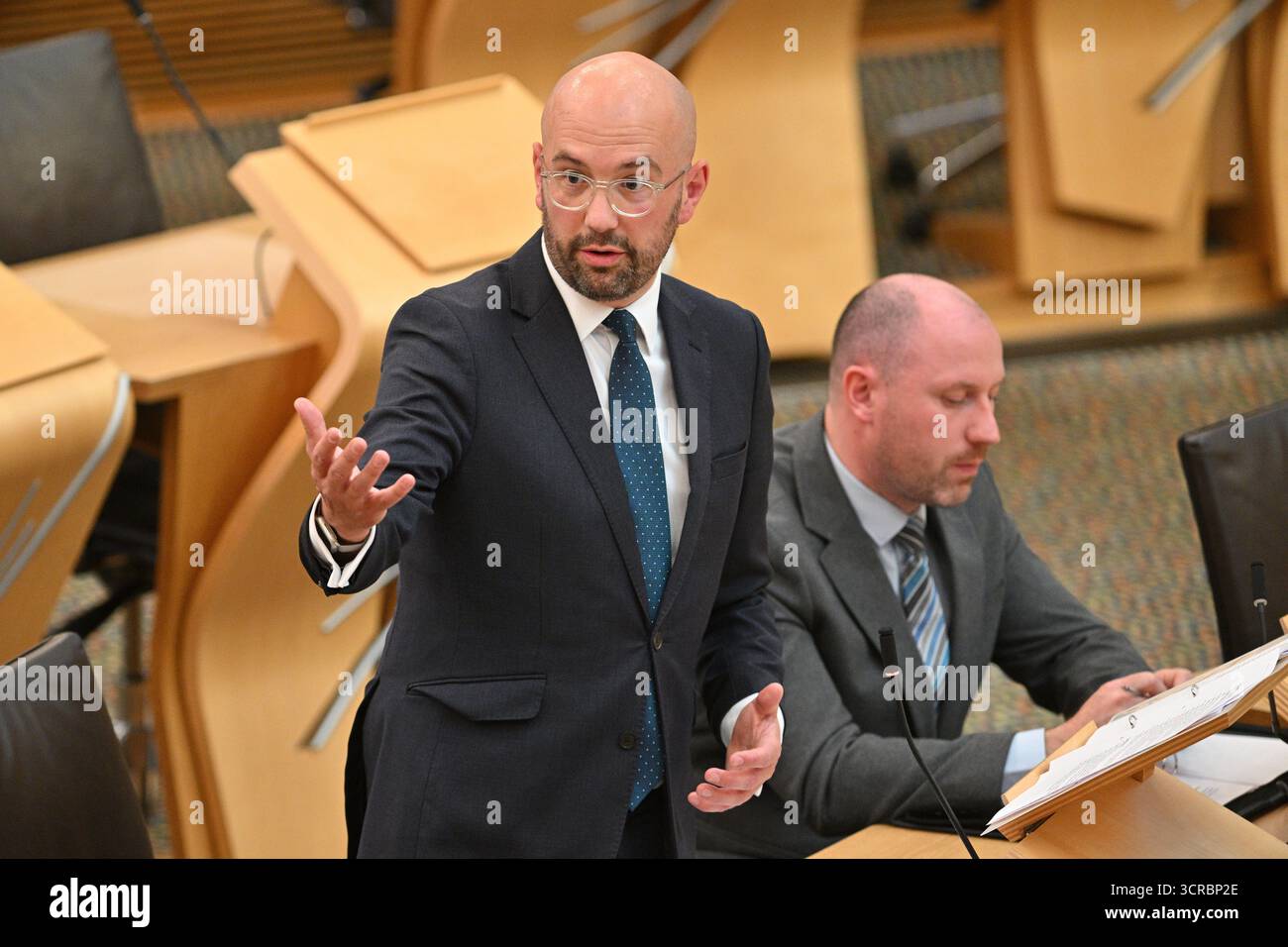 Edinburgh Scotland, UK 30 September 2025. Minister for Higher and ...