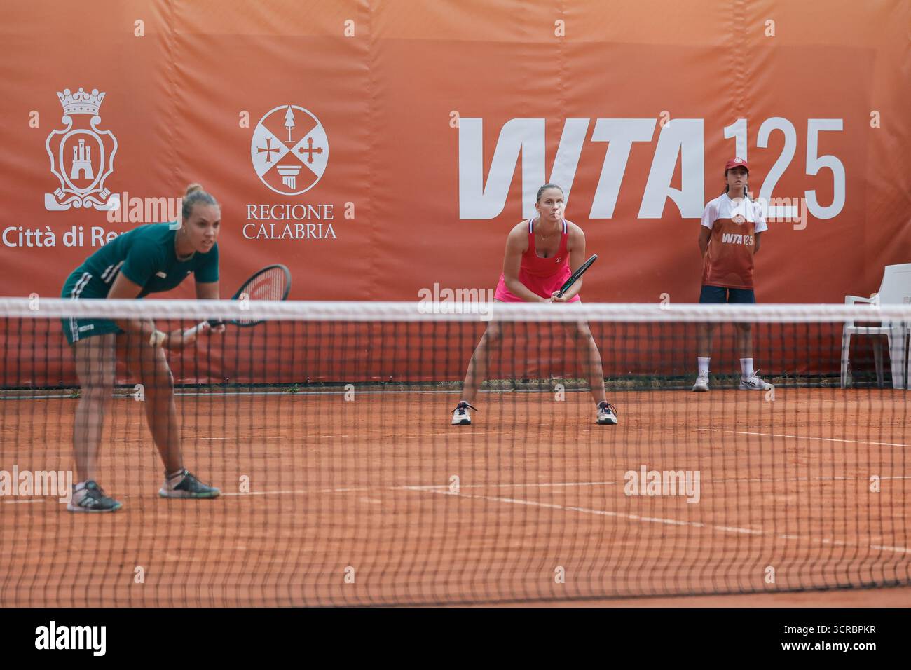 Double Tiphanie Lemaitre and Leonie Kung vs Freya Christie and Anita ...