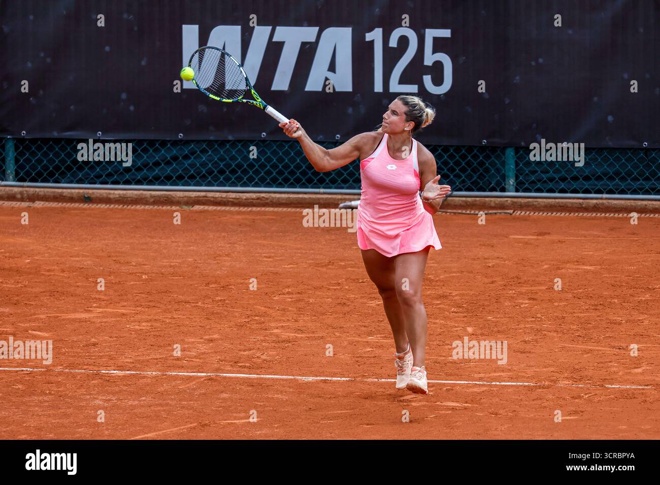 Deborah Chiesa during the Internazionali di Calabria 2025 WTA 125 ...