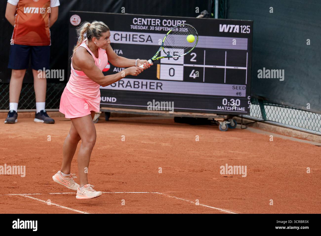 Deborah Chiesa during the Internazionali di Calabria 2025 WTA 125 ...