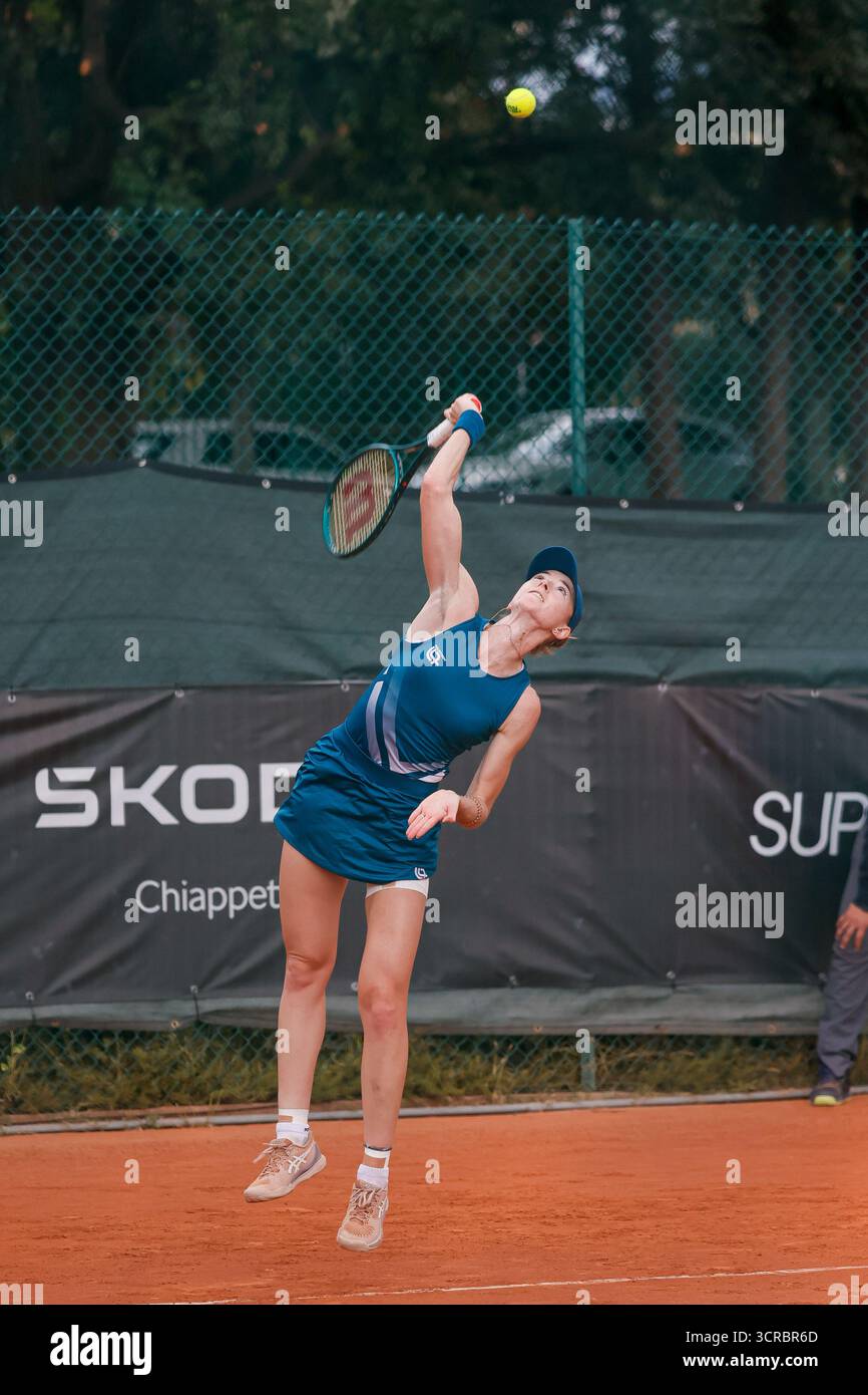 Simona Waltert during the Internazionali di Calabria 2025 WTA 125 ...
